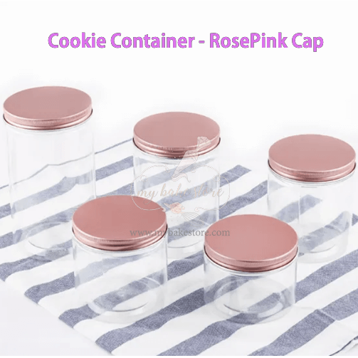 Cookie Storage Container -CNY Round Cookie Jar