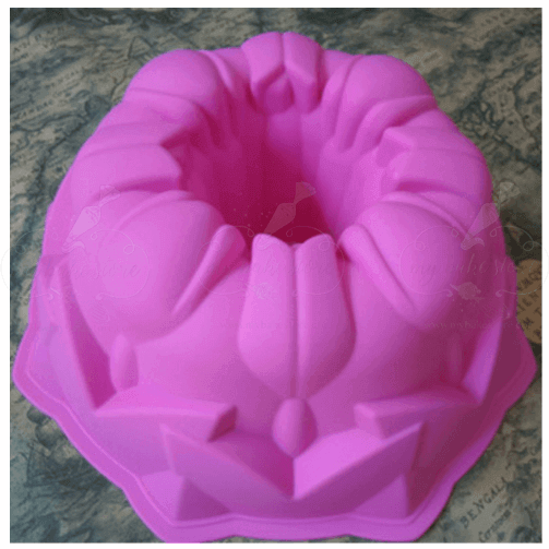 Tulip Flower Agar Agar Jelly Mold