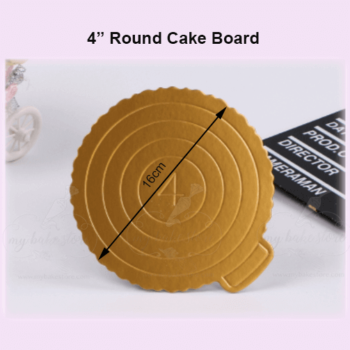 Round Cake Board Square Cake Board-4/6/8/10 inch