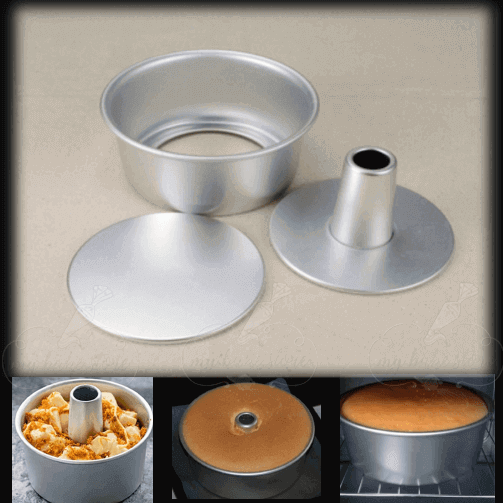 Chiffon Hollow Tube Pan Chiffon Cake Pan