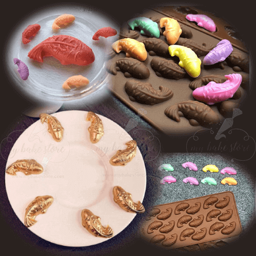 Koi Fish Jelly Agar Agar Silicone Mold